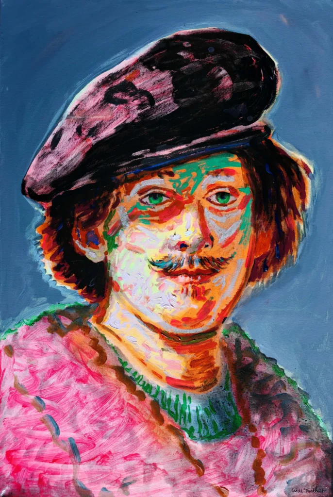 After Rembrandt 2 - Waran's Fine Art
